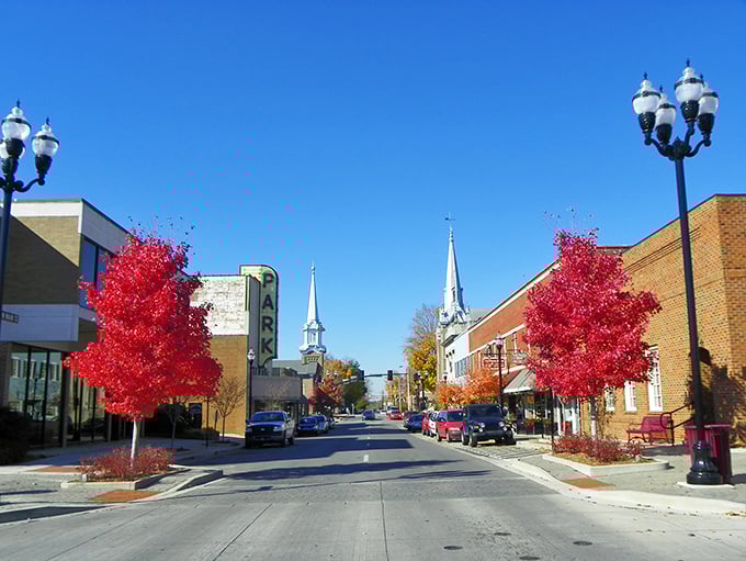 McMinnville's downtown charm unfolds like a perfectly preserved postcard from America's heartland days.