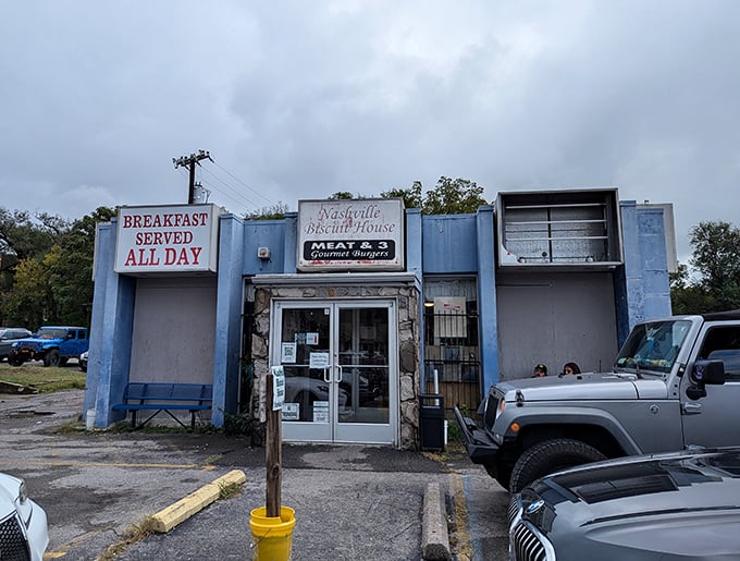 Nashville Biscuit House doesn't need fancy frills when the biscuits inside are the real stars of Music City's breakfast scene.