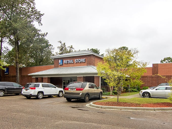 The Goodwill sign promises adventures inside, where donated items get second chances to bring joy to new families.