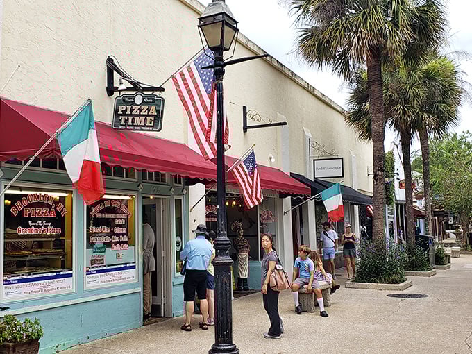 Historic St. Augustine serves up slice perfection right where America's oldest stories began unfolding centuries ago.