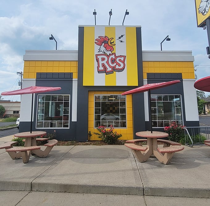 Rockin' Chicken Shack stands proud among the tourist traps, serving up authentic flavor that rocks your world.