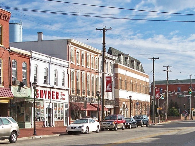 Salem's streets and historic architecture offer a masterclass in small-town charm without the big-town price tag.