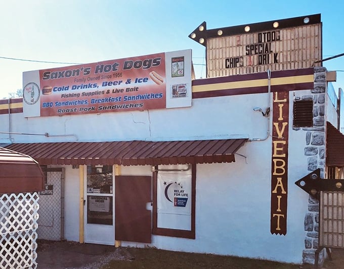 Don't judge this book by its cover - inside lies hot dog magic that locals guard jealously.