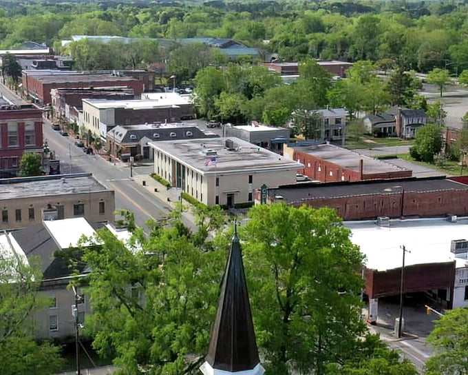 Tarboro's streets whisper tales of eastern Carolina history through every weathered brick and gentle curve. 