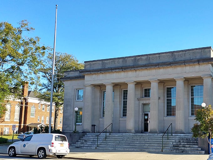 Tarboro's stately buildings stand proud, offering elegance without the expensive attitude.