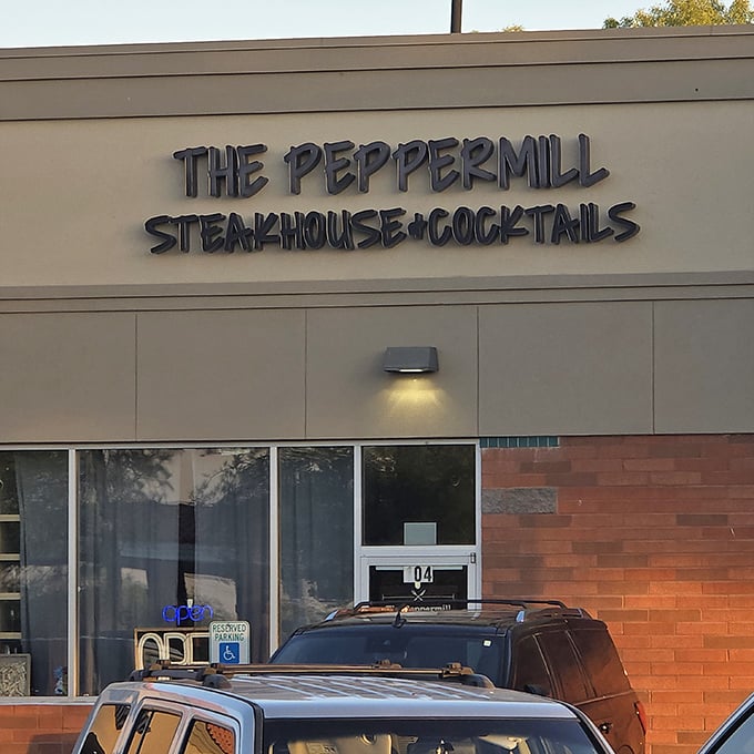 Modern brick meets timeless steak tradition at this Tempe gem where cocktails and beef create perfect harmony.