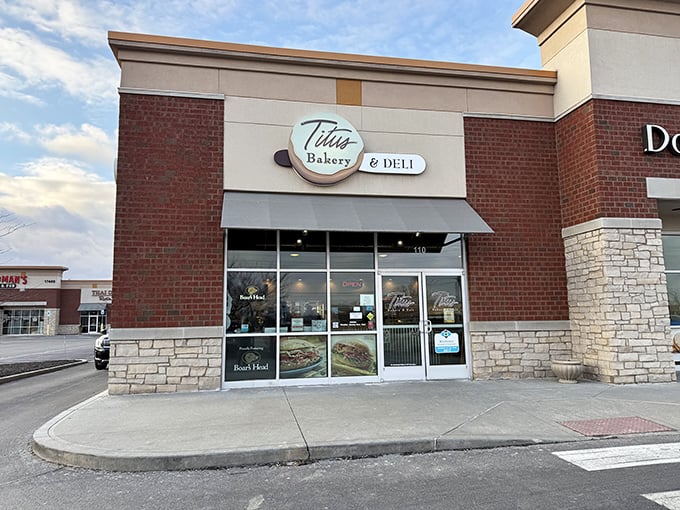 Modern on the outside, old-school delicious on the inside – Titus brings bakery traditions into the 21st century.