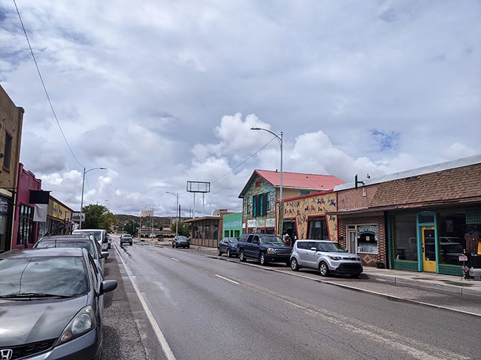 T or C's colorful storefronts invite exploration without emptying your wallet. Hot springs and cool prices—what a combination!