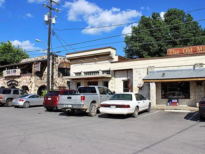 Wimberley's creative spirit flows through colorful shops and studios like the clear springs that feed this town.