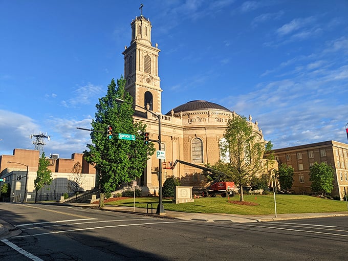 Winston-Salem's historic downtown hums with activity, blending old-world charm with modern retirement-friendly amenities perfectly.