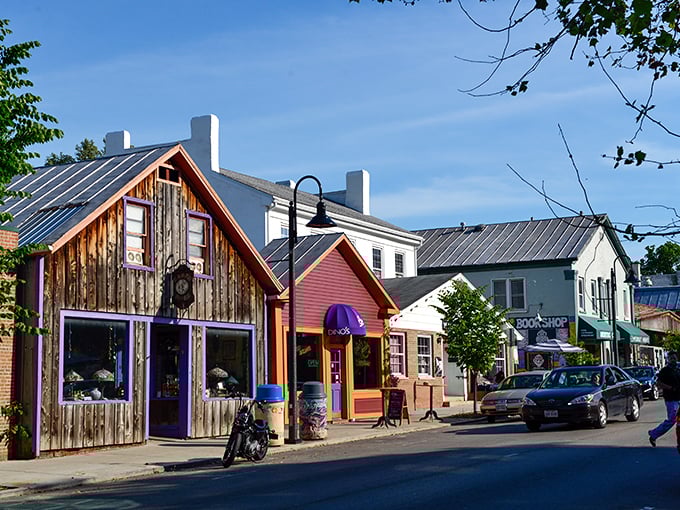 Yellow Springs - Eclectic storefronts showcase a town that celebrates being wonderfully, unapologetically different from everywhere else.