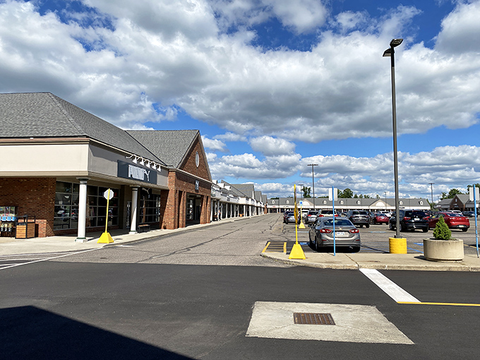 Village charm meets outlet prices in this shopper's paradise that feels like home.
