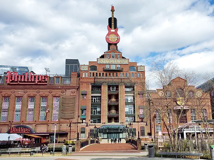 Power Plant Live! in Baltimore—proof that retirement doesn't mean the end of entertainment, just the beginning.