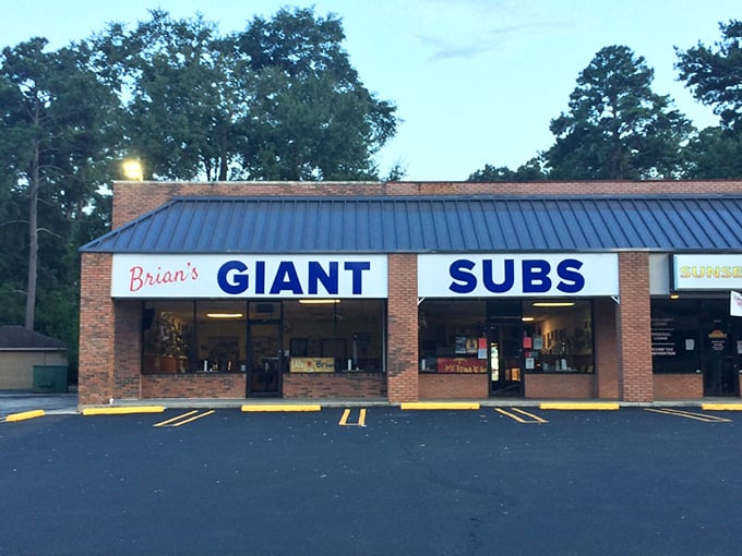 As evening falls, Brian's sign glows like a lighthouse for the sandwich-starved. This unassuming strip mall spot has saved countless Dublin dinners from mediocrity.