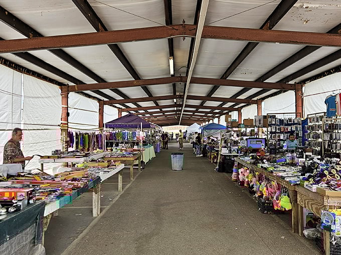 RV park meets treasure hunt - the perfect combo for adventure seekers and deal lovers.