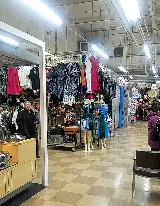 Inside Fox Valley's treasure trove, mannequins model yesterday's fashions while vendors arrange their wares like museum curators with price tags.