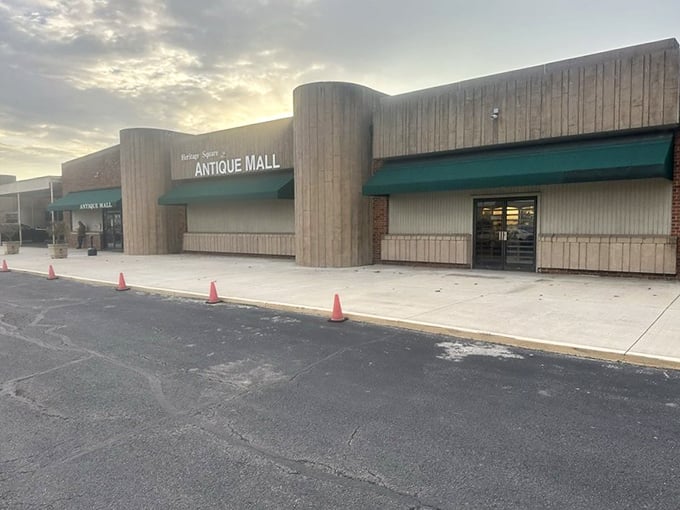 Sometimes the best treasures hide behind the most unassuming facades in suburban shopping centers.