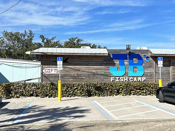Where the boats pull up and the seafood jumps straight from water to plate – Florida dining in its most authentic form.