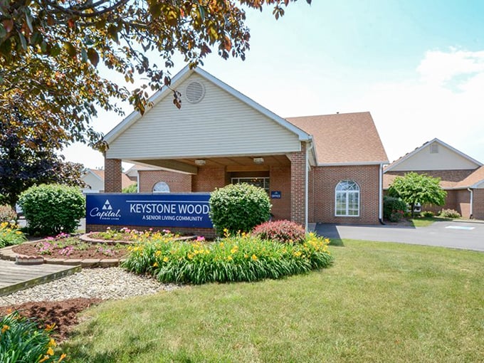 Professional landscaping meets small-town charm in a setting that screams "I've finally made it" without breaking the bank.