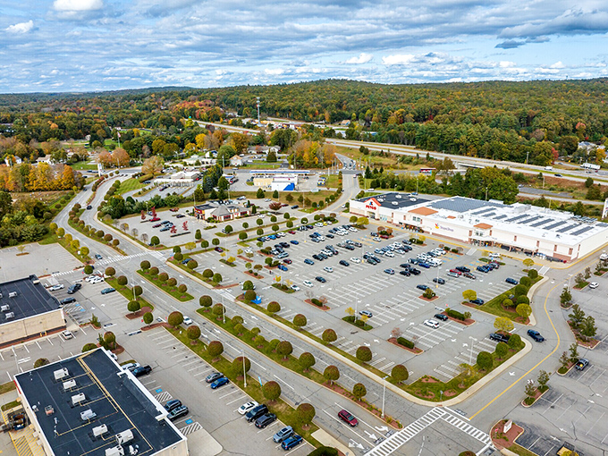 Killingly's practical paradise of everyday conveniences – where your Social Security check covers both housing AND those impulsive Target runs!