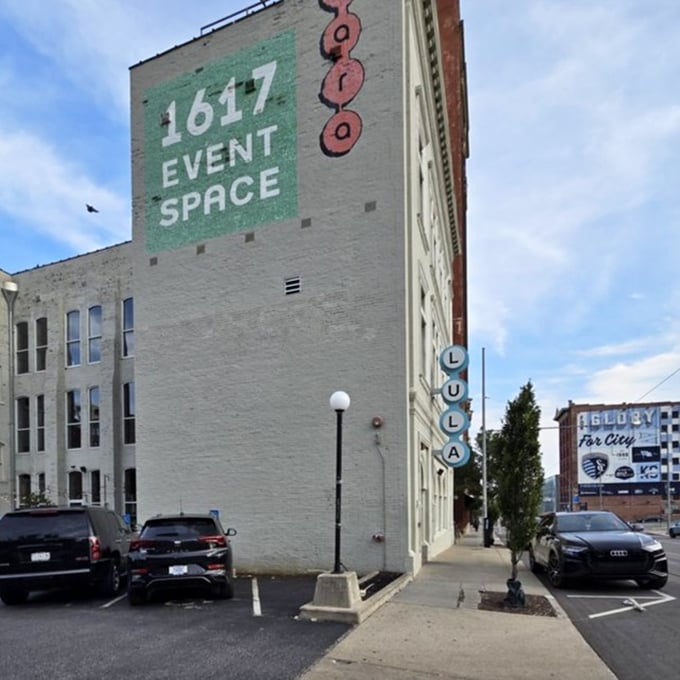 Downtown elegance meets down-home cooking. Lula's event space shares the building with some of KC's finest fried chicken.