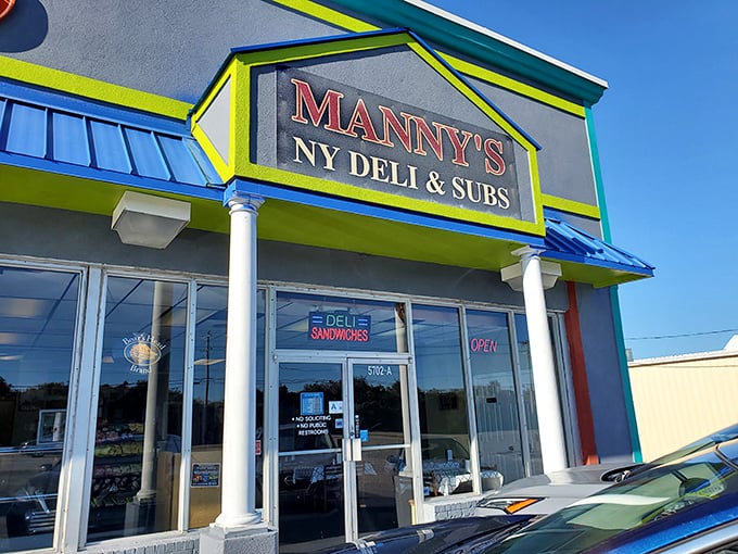 When your deli looks this fresh, you know the sandwiches inside taste even better. 