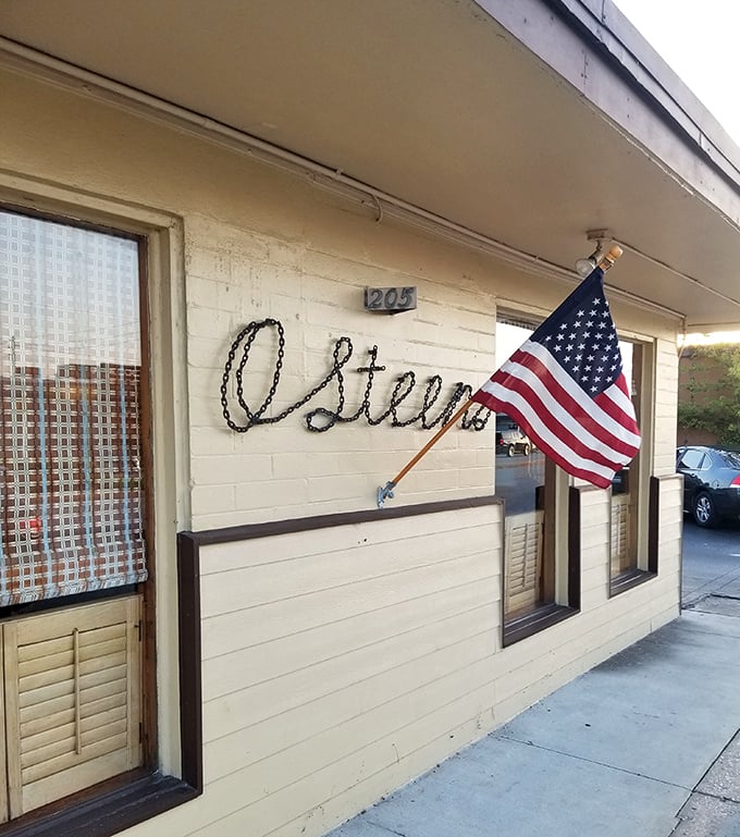 Behind this unassuming entrance lies culinary magic that keeps generations coming back for more.