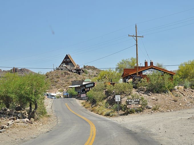 These desert mountains hide gold rush secrets in every shadow and burro around every dusty corner.