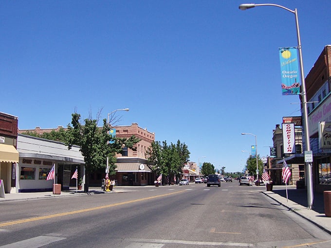 Small-town America lives on in places like this, where handshakes still mean something important.
