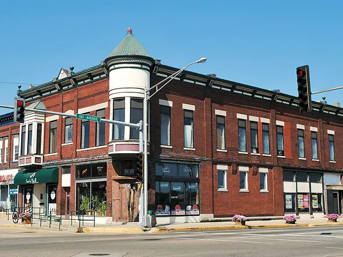 This is where Norman Rockwell would set up his easel, capturing pure American authenticity.