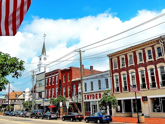 Views in Salem don't require a millionaire's budget—just a appreciation for peaceful small-town rhythms and affordable living.