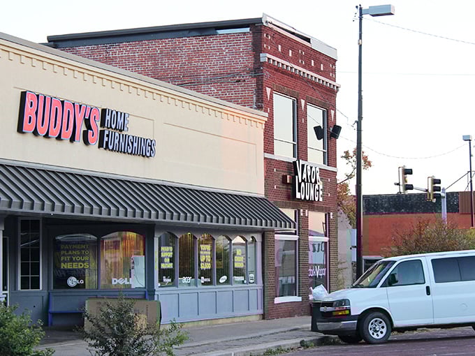 Buddy's Home Furnishings anchors this Seminole street corner, where finding affordable home goods is never a challenge.