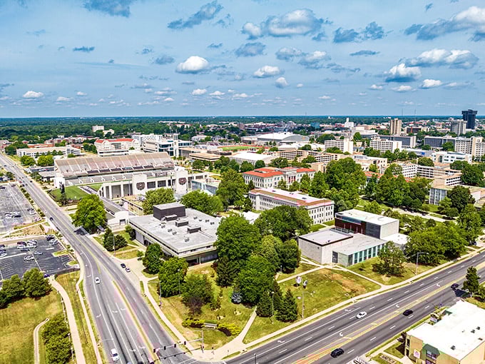 Modern Springfield blends old and new like a perfect recipe - a dash of history, a cup of progress. 