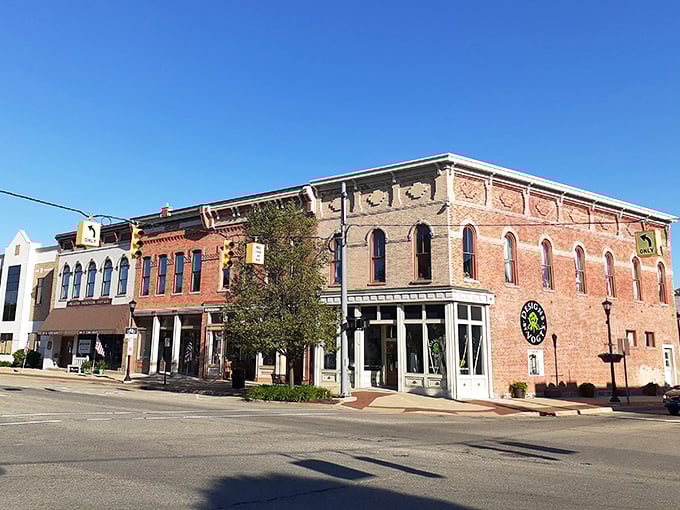 Brick buildings with character in downtown Sturgis offer more than just Instagram moments—they house affordable businesses that keep retirement accounts happy.