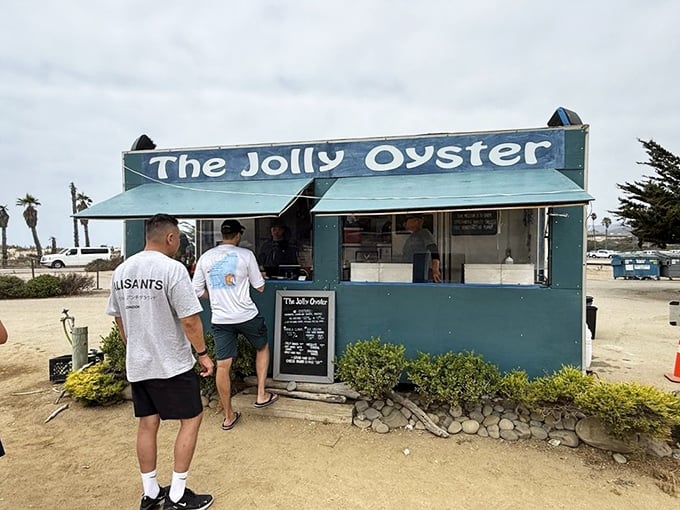 A line at The Jolly Oyster is the only proof you need that Ventura’s coastal flavors are something special.