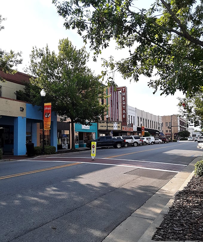 Small-town Georgia at its finest—Tifton's storefronts house local treasures that won't empty your wallet.