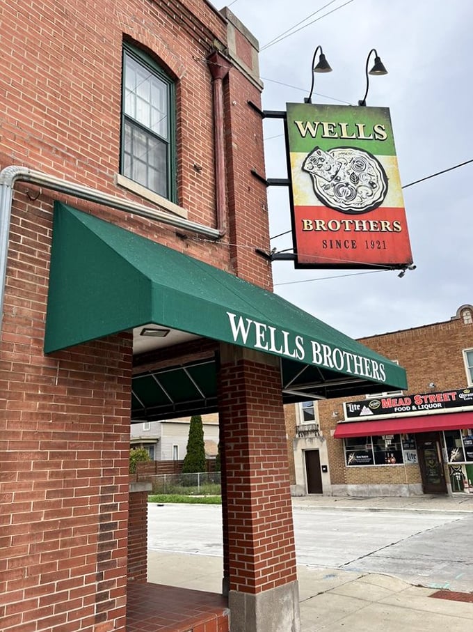 Red brick buildings like this one have been feeding Wisconsin families for generations.