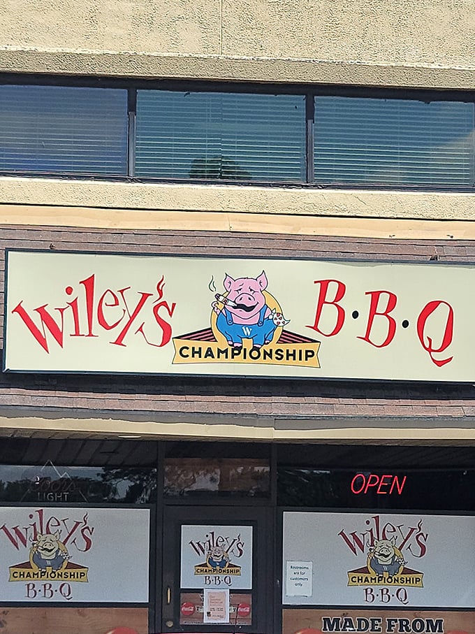 When a place proudly displays "Championship" on the sign, you know they're not messing around with mediocre meat.