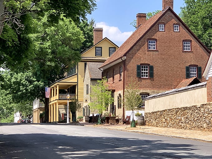 Tree-lined streets and classic architecture create Winston-Salem's welcoming embrace for those seeking affordable golden years.
