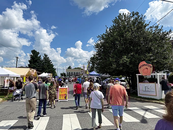 A community festival brings Wyoming residents together, proving that in small towns, neighbors aren't just people who live nearby—they're family.
