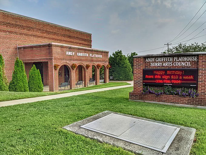 The Andy Griffith Playhouse keeps the arts alive in a town that knows entertainment isn't just on screens.