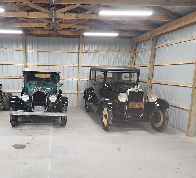 These aren't just vintage Chevys – they're the mechanical equivalent of your grandparents' photo albums, capturing America when it rode in style.