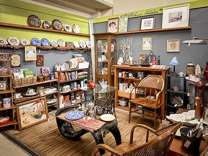 Every corner reveals another chapter in the great American story of stuff we couldn't bear to throw away.
