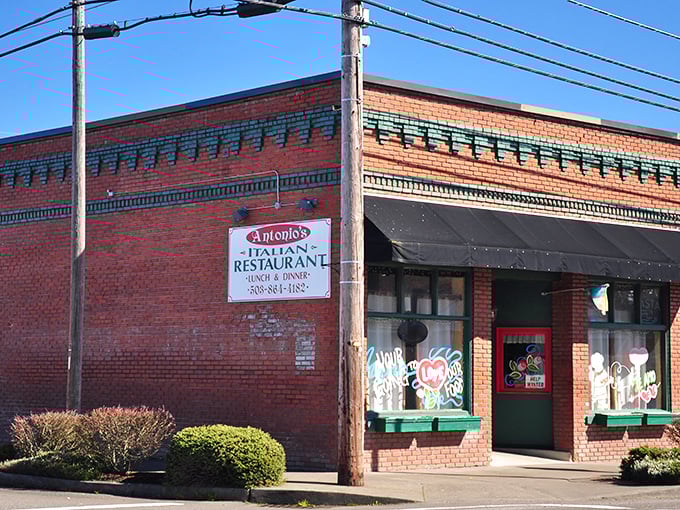 Antonio's Italian Restaurant occupies a classic brick building where locals have gathered for decades to share stories over hearty, homestyle meals.