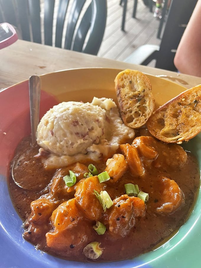 Not your average shrimp dish! These BBQ beauties swimming in rich, buttery sauce might just ruin all other shrimp for you forever.