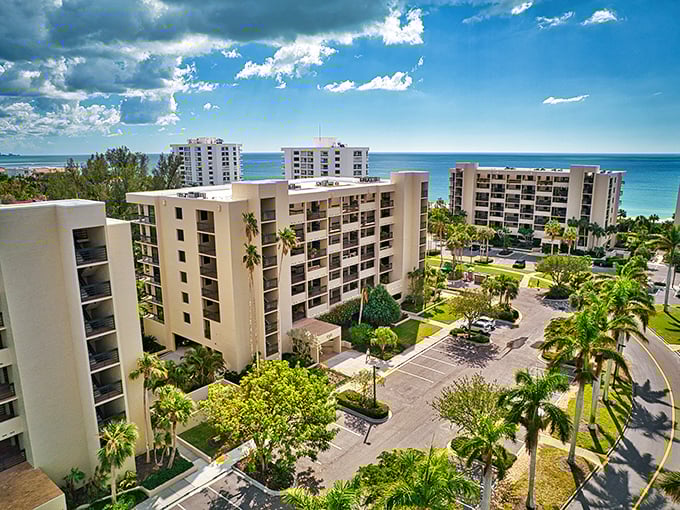 Island architecture that whispers "you've arrived": Condos with ocean views that make even the most jaded traveler pause mid-scroll.