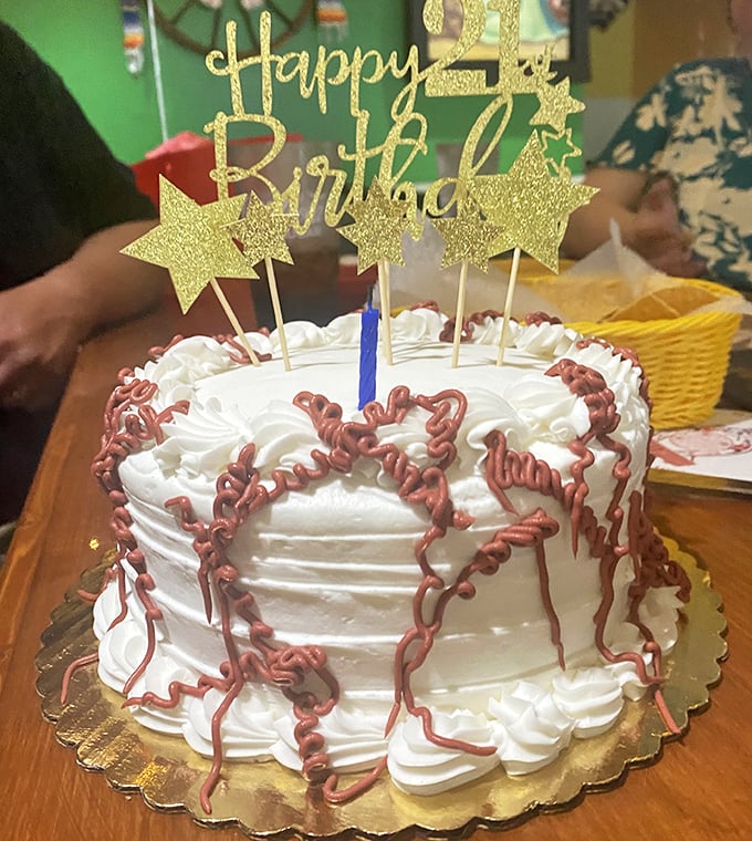 Birthday cakes here aren't just desserts—they're edible time capsules of joy, with frosting swirls that put modern art installations to shame.