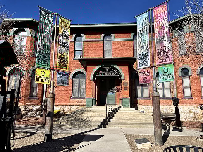 The Bisbee Mining & Historical Museum isn't just another dusty collection of artifacts. This Smithsonian Affiliate brilliantly captures the boom-to-bust-to-renaissance story of a town that refused to die.