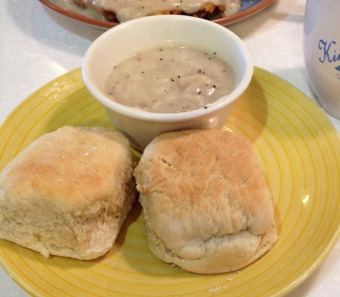 These aren't your sad, from-a-mix biscuits. These pillowy clouds of flour and butter deserve their own fan club.