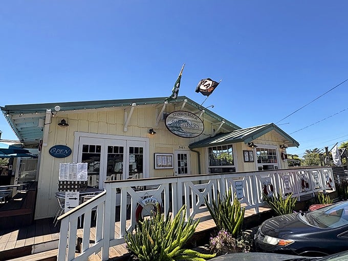 Breakers Café stands like a cheerful sentinel of sustenance, its weathered charm promising comfort food with a side of salt air.
